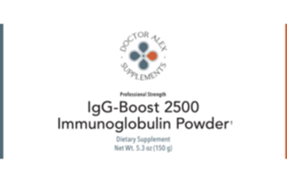 IgG-Boost 2500 - Immunoglobulin Powder (Doctor Alex Supplements)