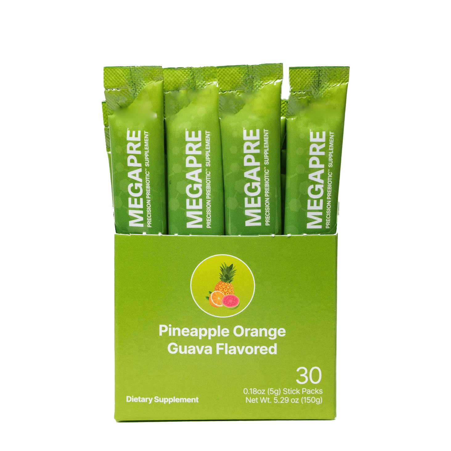 MegaPre Stick Packs (Microbiome Labs)